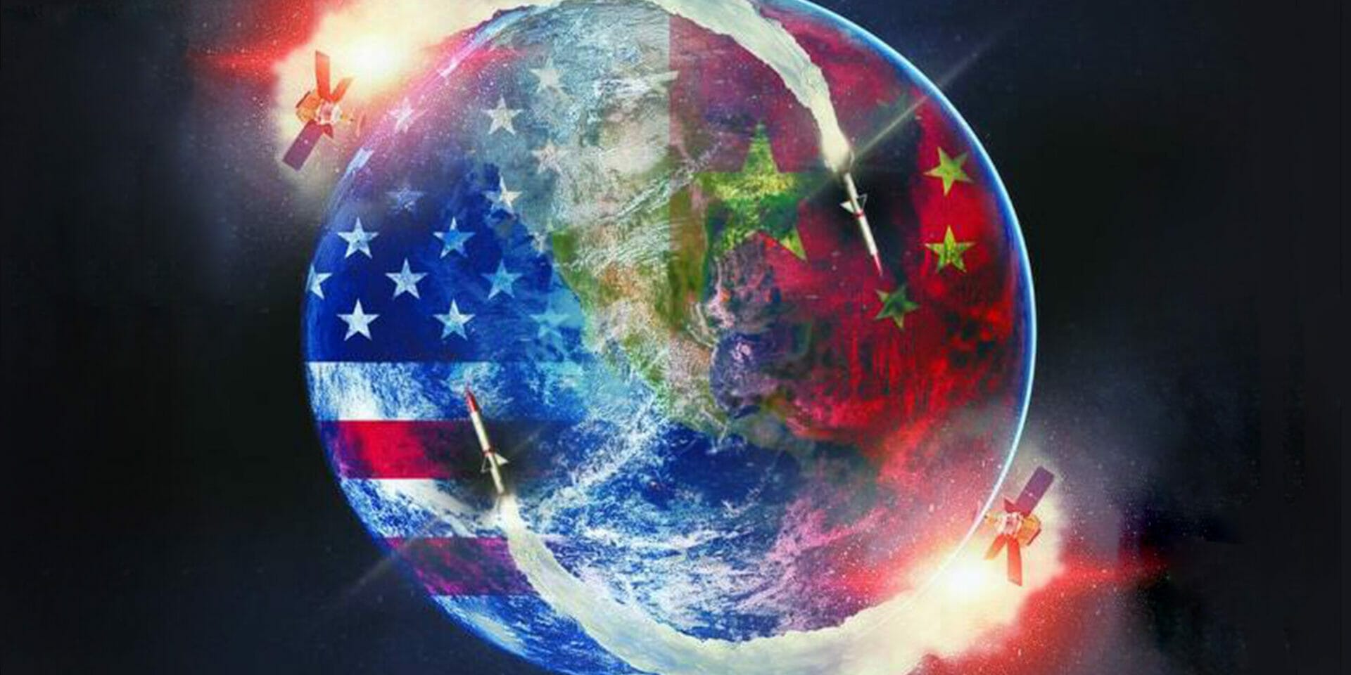 The United States and China: Competition for superiority in space to ...